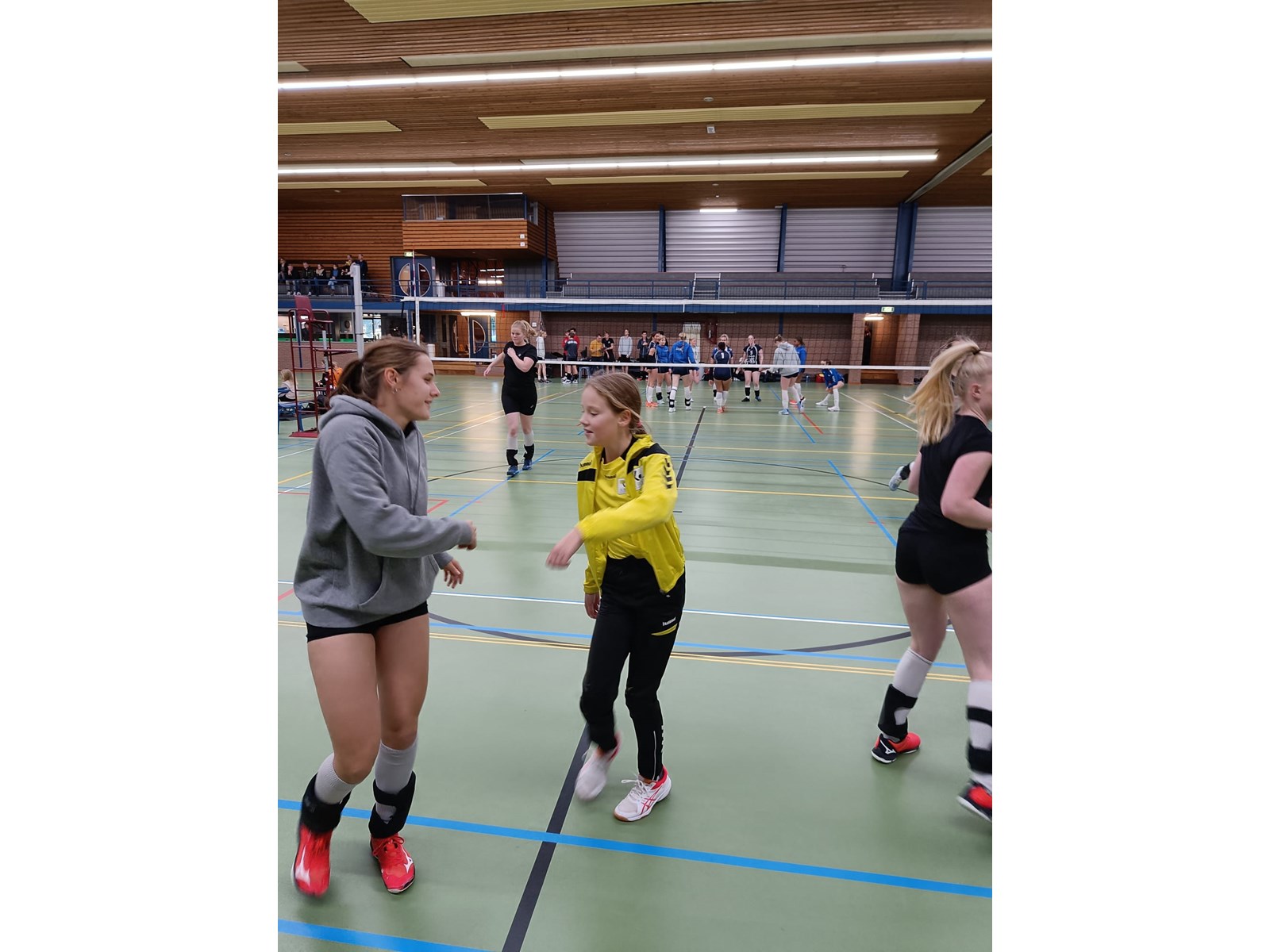 PUPIL VAN DE WEEK JOANY-LINN BREEUWER 19-11-2022 - Volleybalvereniging ...
