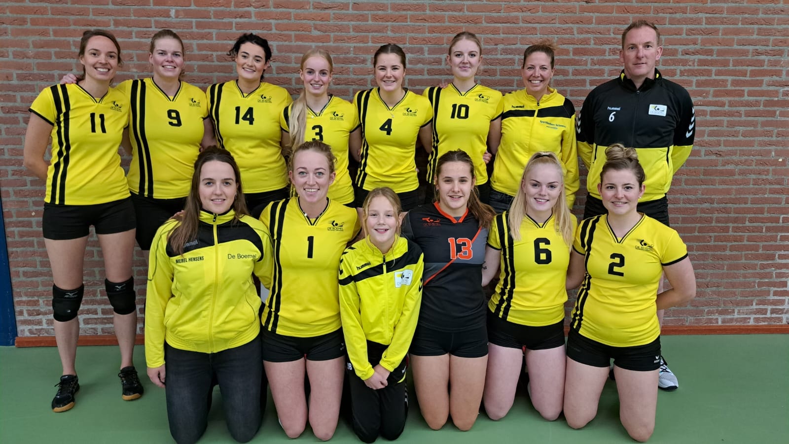 PUPIL VAN DE WEEK JOANY-LINN BREEUWER 19-11-2022 - Volleybalvereniging ...